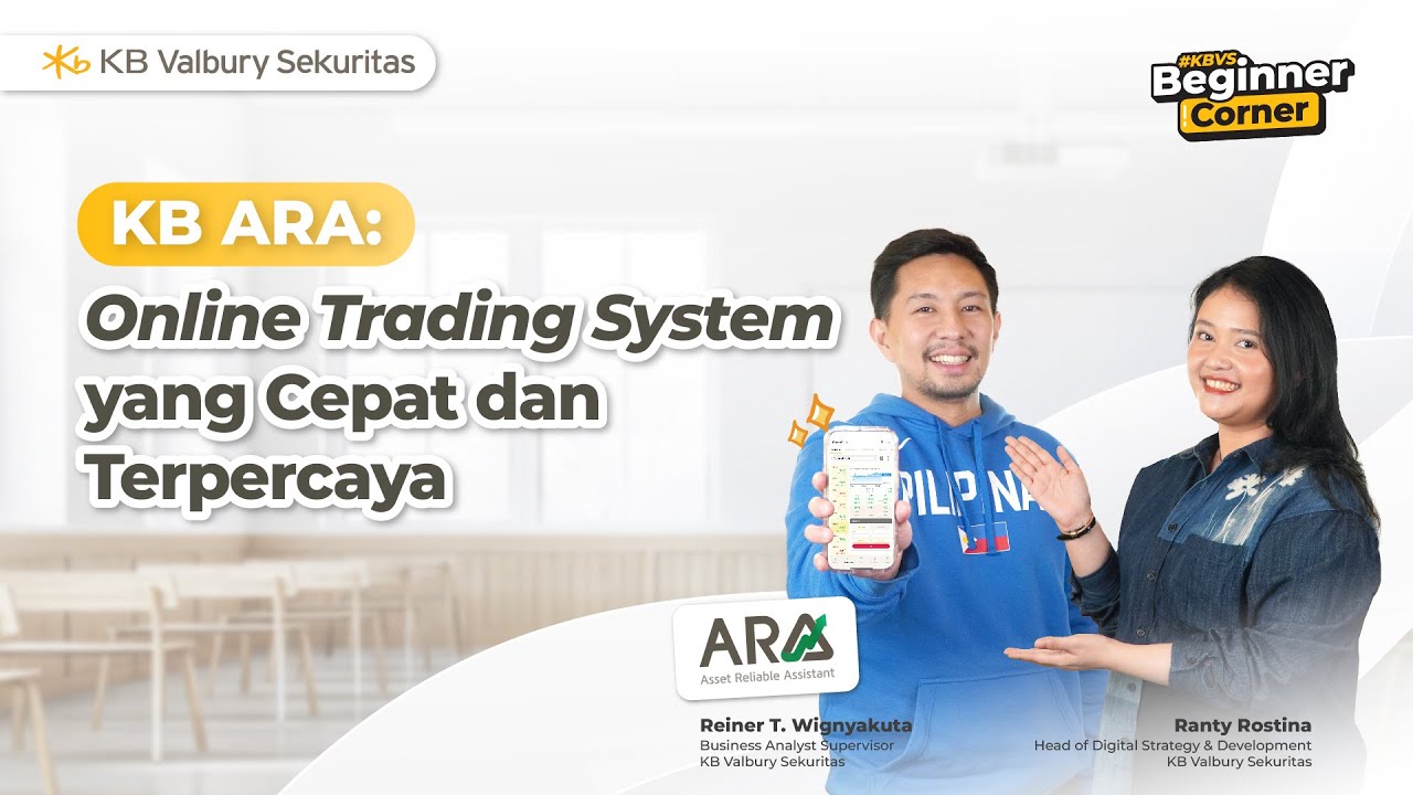 Beginner Corner Ep 3 - Online Trading System yang Cepat dan Terpercaya ...
