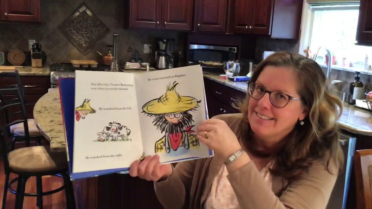 Mrs. Corwin from Trinity Weekday School reads - YouTube