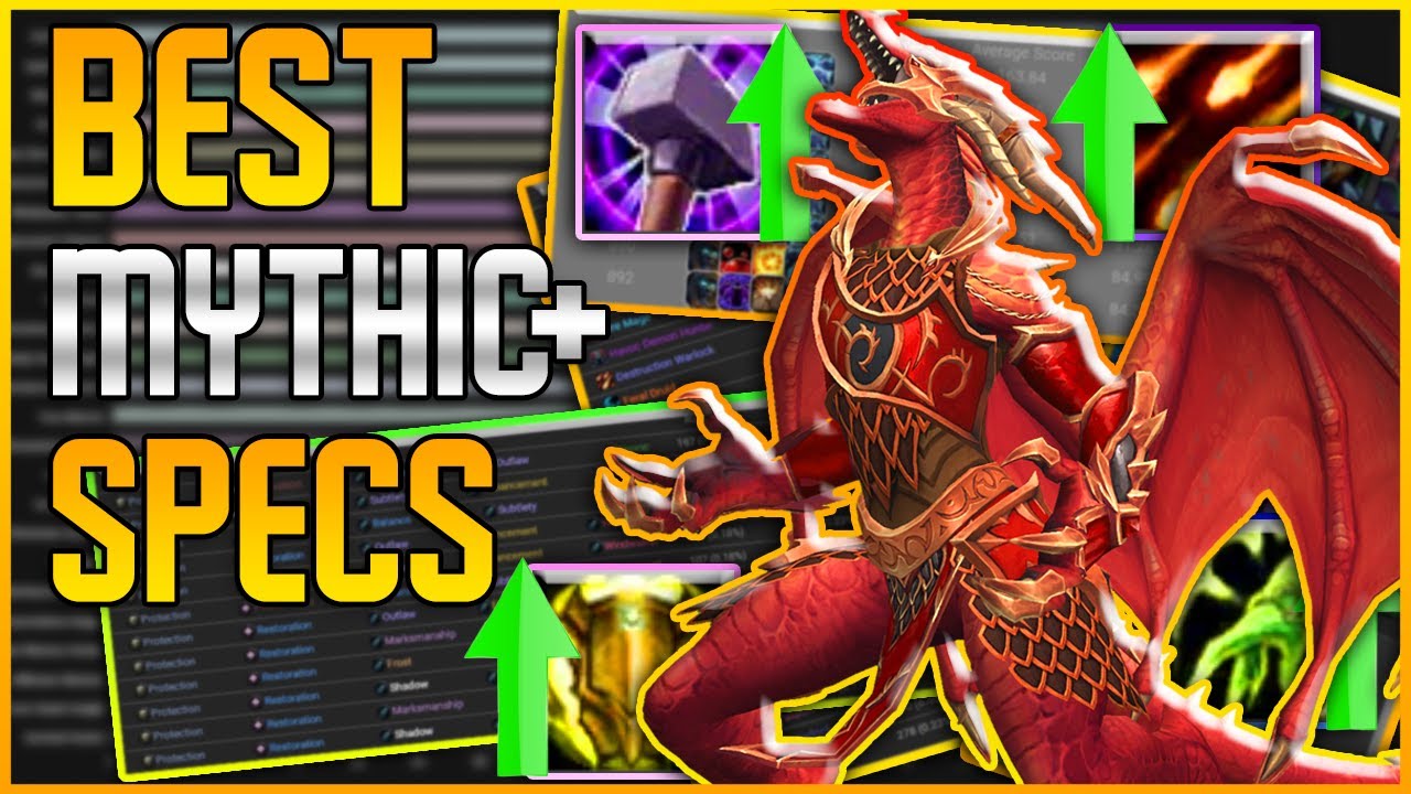 LAST WEEK of Season 1: Mythic+ Specs Ranking & Performance - YouTube