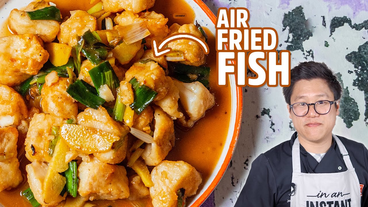 Crispy Fried Fish in an Air Fryer with @InstantPotUKOfficial - YouTube