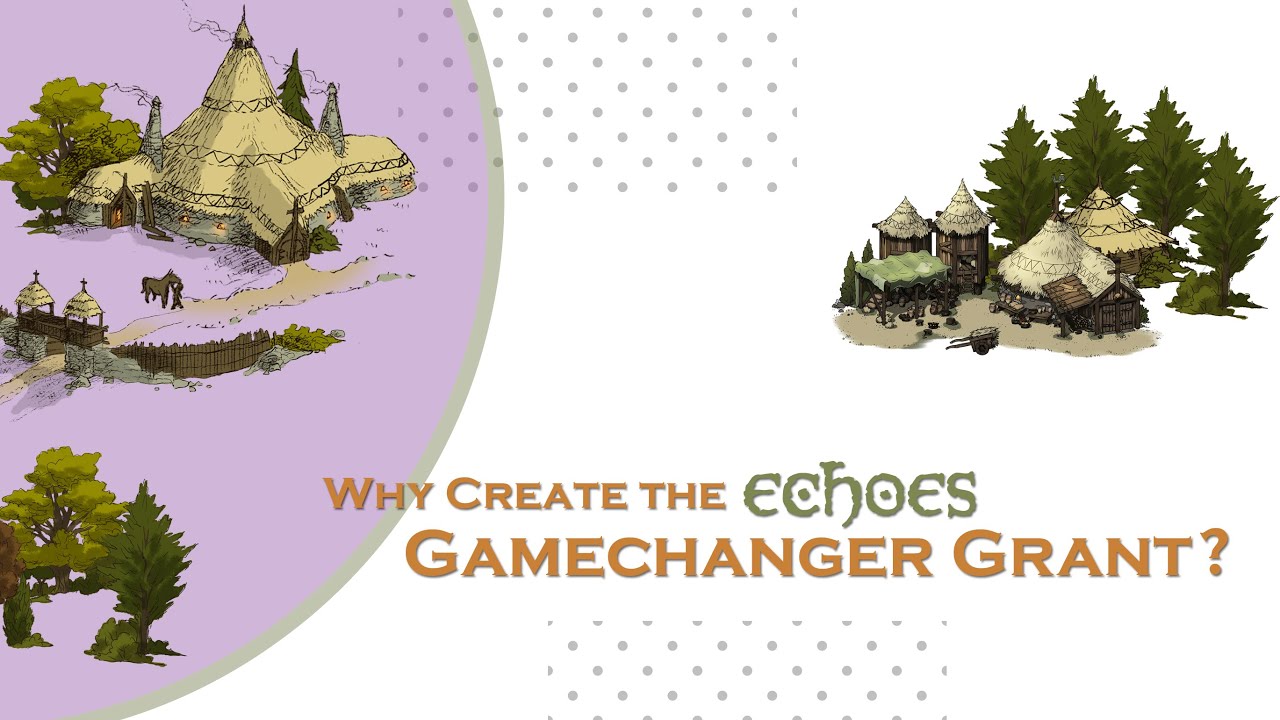 Why Create the Gamechanger Grant? (2 mins) - YouTube