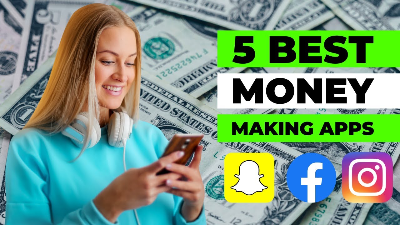 5 APPS That Pay Instantly - Make Money Online - YouTube