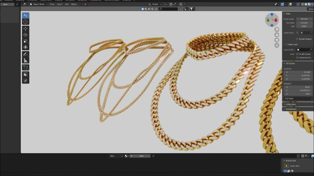 Blender - Cuban Links - YouTube