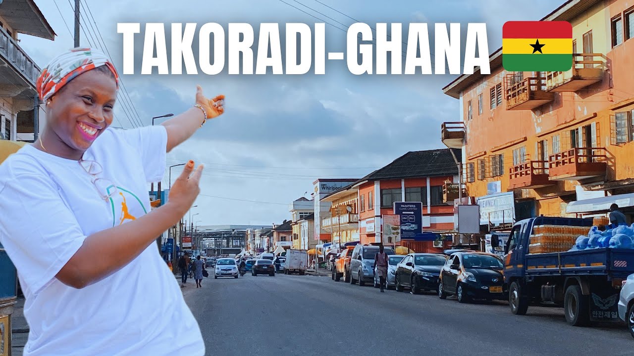 Beautiful Takoradi-Ghana🇬🇭 -Takoradi Is NOT What I Expected!😳 - YouTube
