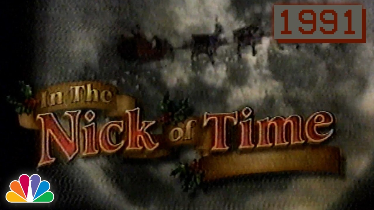 In The Nick Of Time (Lloyd Bridges) | 1991 NBC Disney Full Movie ...