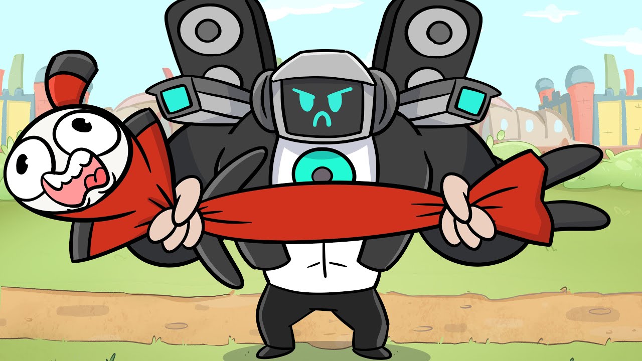 Titan CHAD Man Toilet Animation Compilation // Poppy Playtime Chapter 3 ...