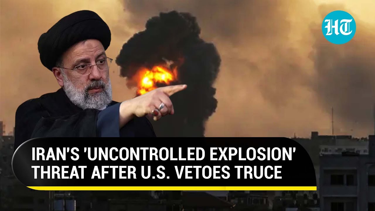 'Angry' Iran Threatens 'Uncontrolled Explosion'; Informs UN Chief About ...