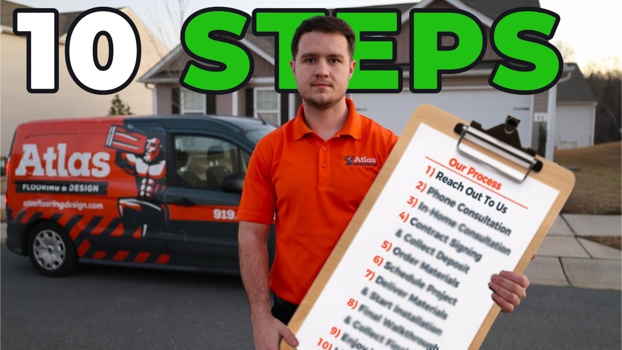 Flooring Installation Process (Step-by-Step Walkthrough) - YouTube