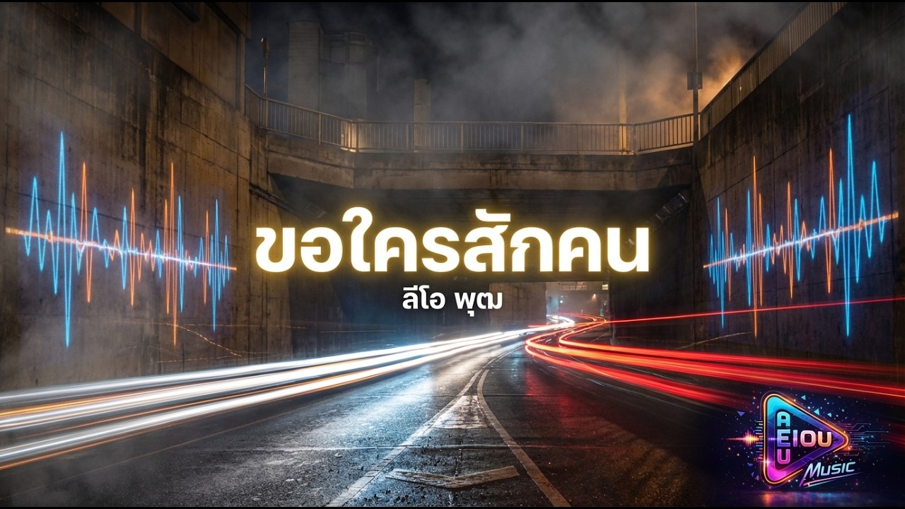 “ขอใครสักคน” – ลีโอ พุฒ | AI Cover by AEIOU Music - YouTube