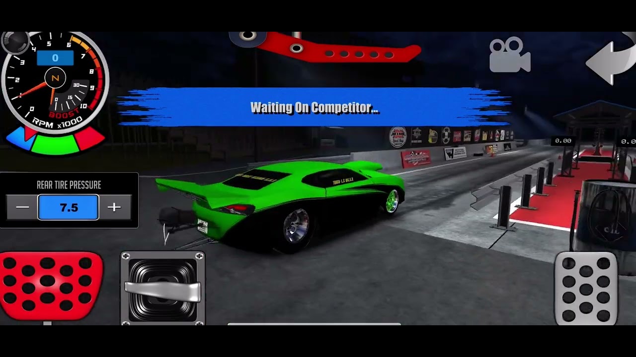 Door slammers 2 Pro mod Camaro Tune Time 5.53 1/4 mile - YouTube