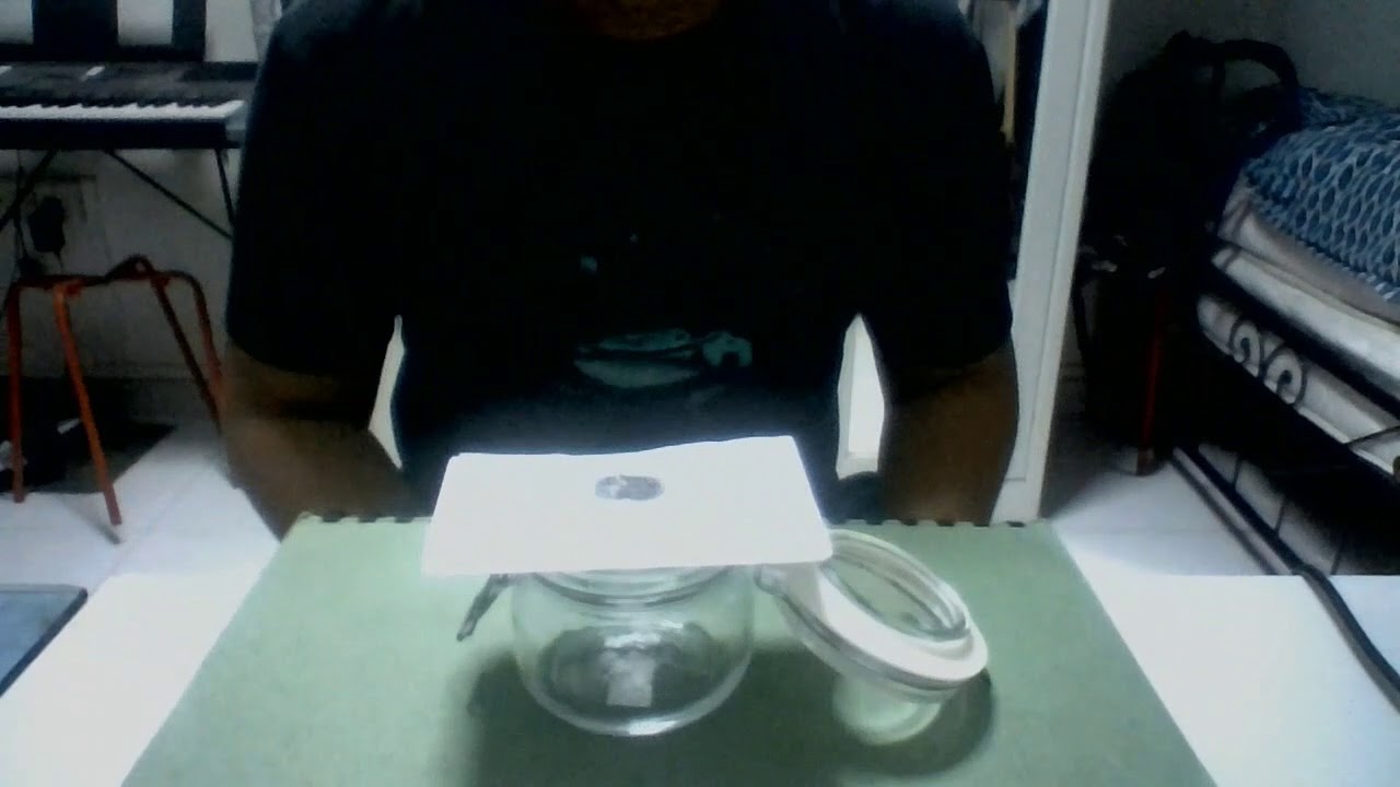 Newton's 1st Law Inertia Experiment - YouTube