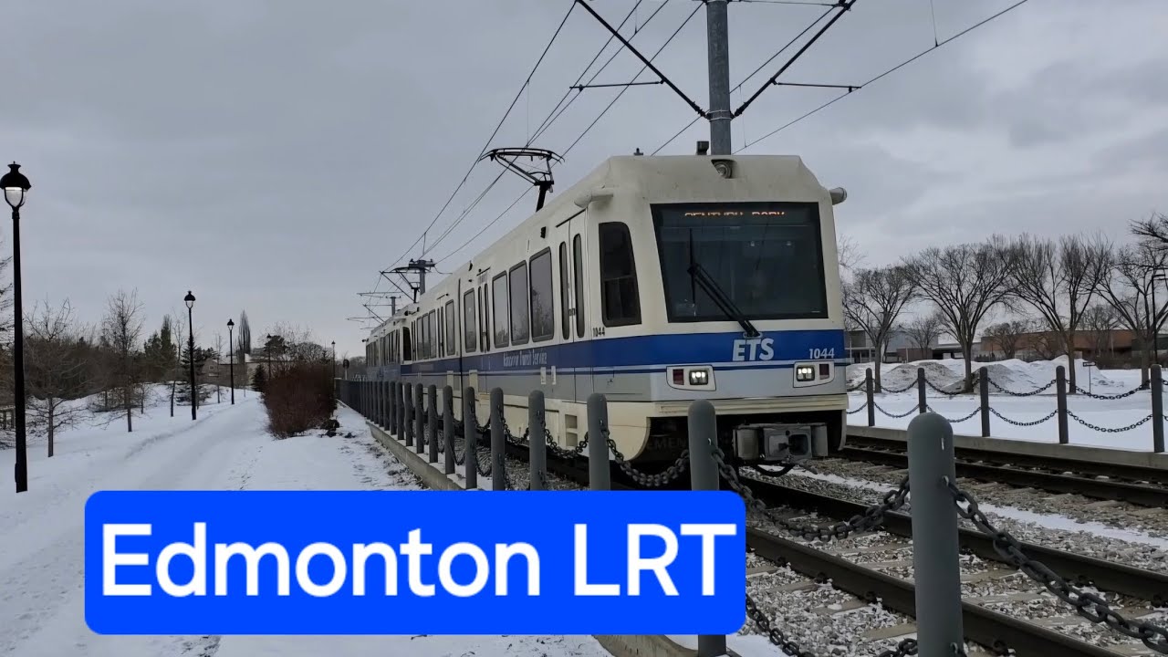 Edmonton LRT - YouTube