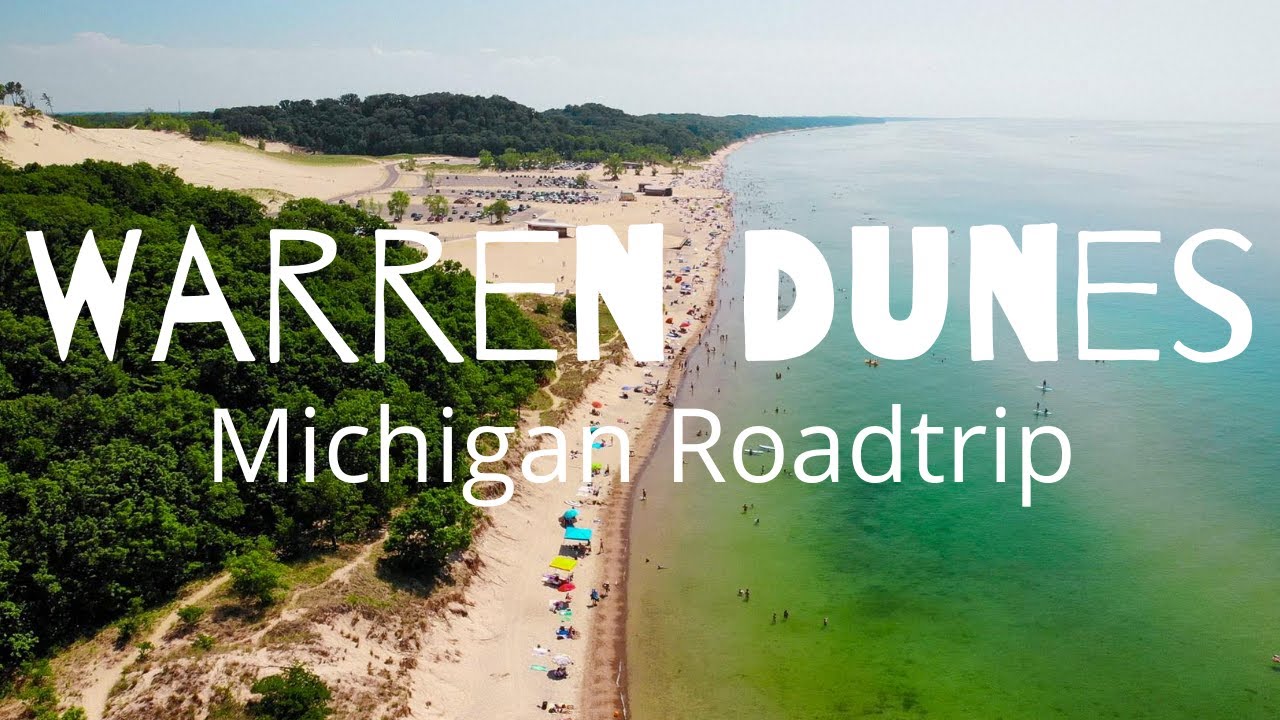 CHICAGO'S MOST VISITIED DUNES - WARREN DUNES - YouTube