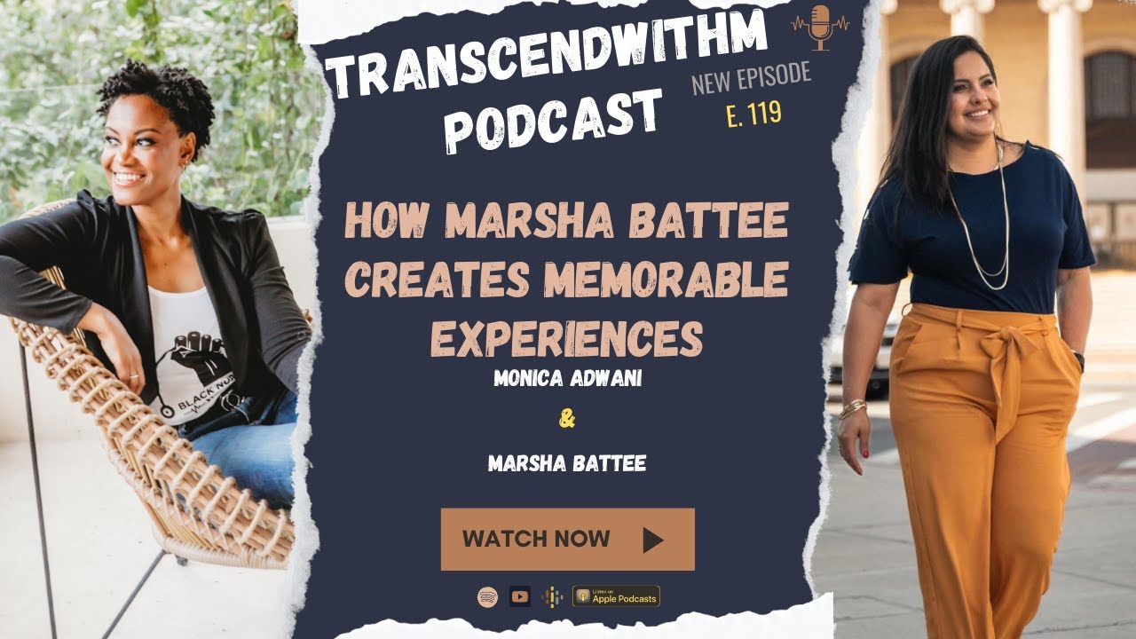 How Marsha Battee Creates Memorable Experiences - YouTube