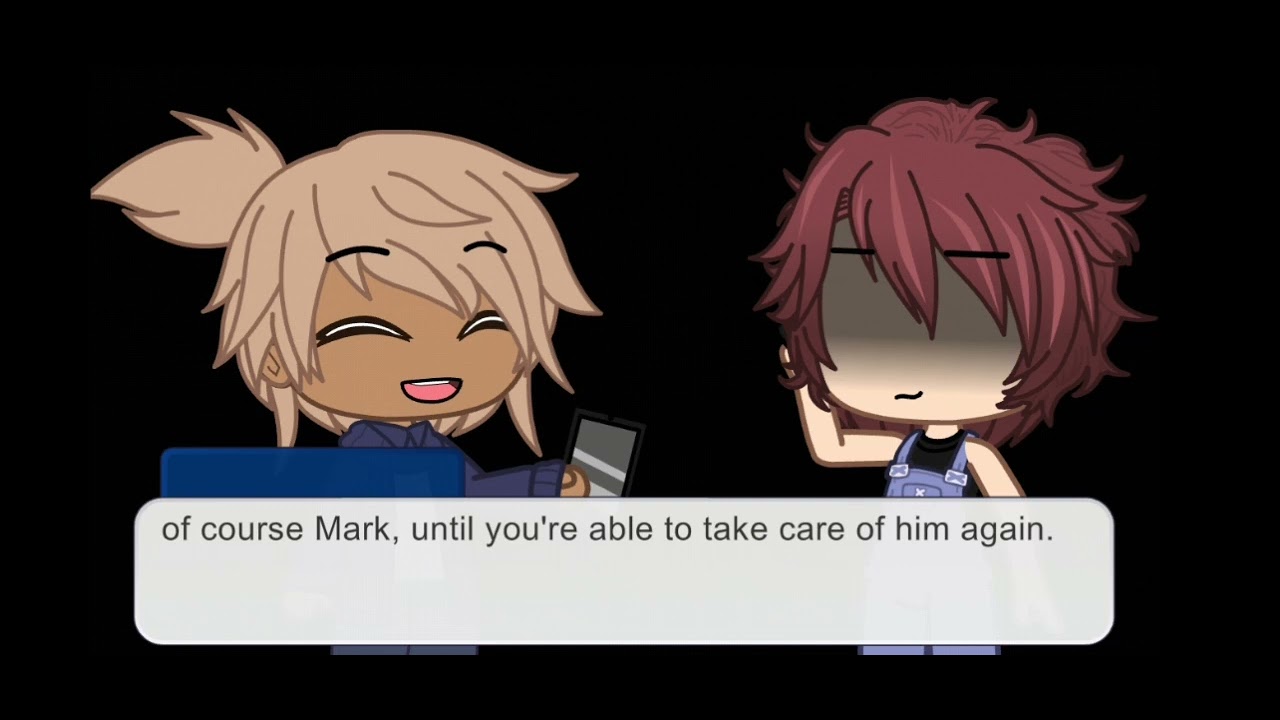 now you're in the stars meme TT/TTG mento,Mark and BB My Au - YouTube