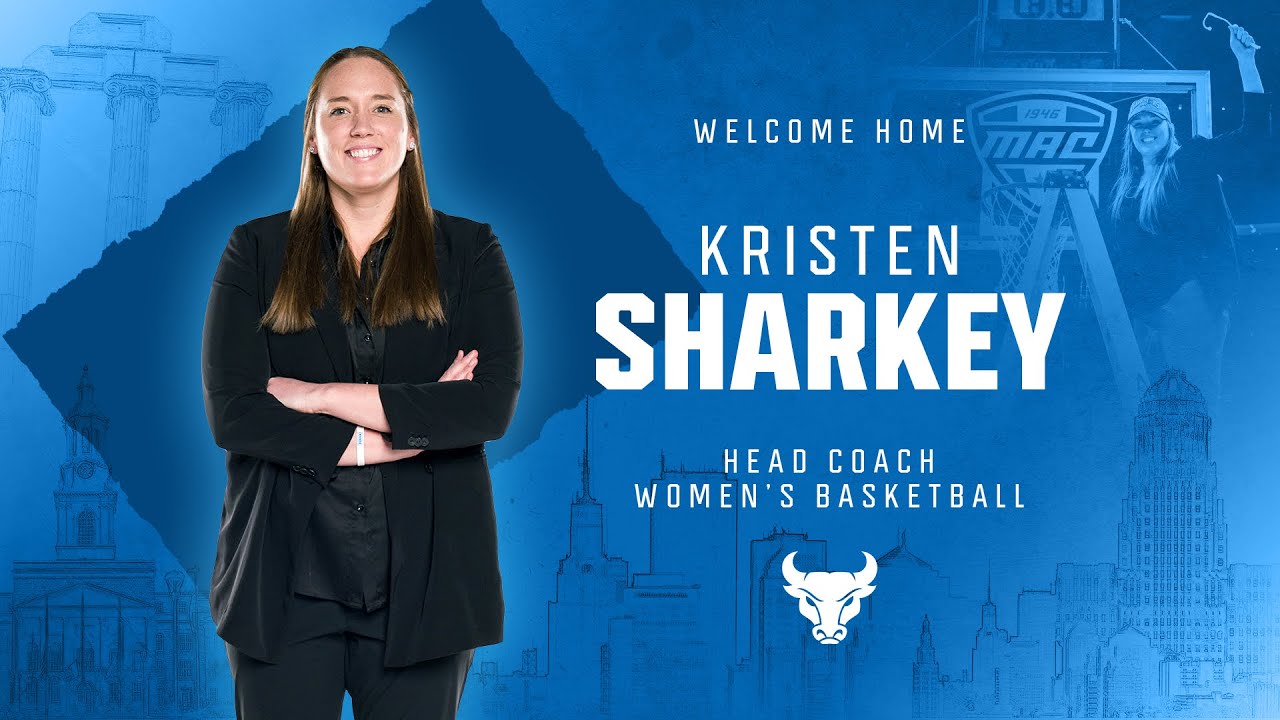 Kristen Sharkey Introductory Press Conference - YouTube