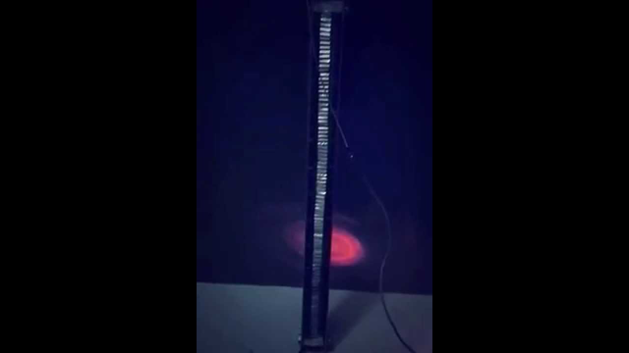 DIY Ribbon Tweeter 2 - YouTube