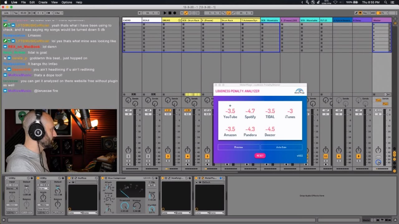 DECAP (Music Production, Ableton, FL, Drums That Knock - 04.12.2020 ...