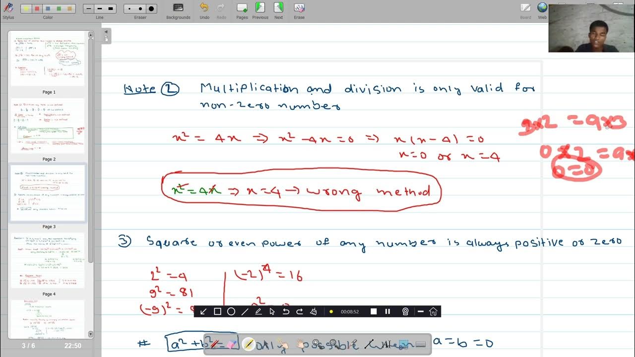 Lecture-4 Basic algebraic formula part-B - YouTube