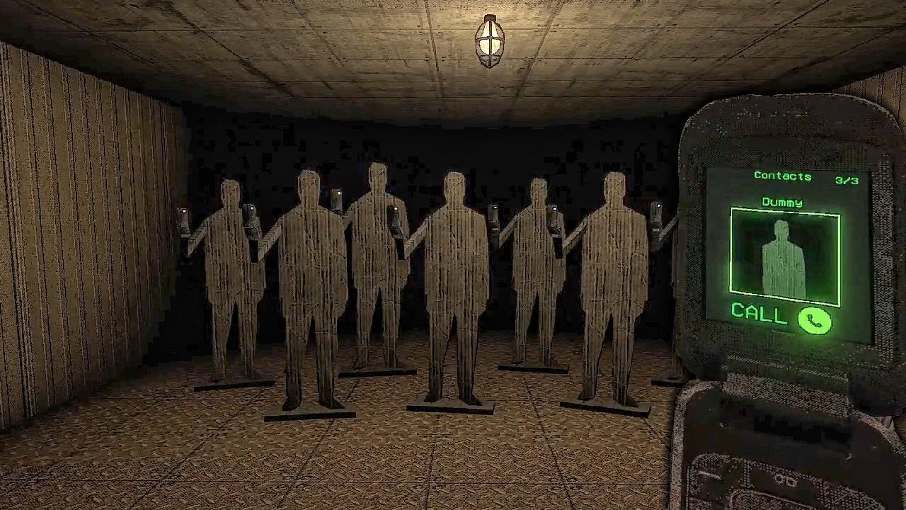 Call To Summon - A Low Res Horror Game Where Your Calls are Power - YouTube