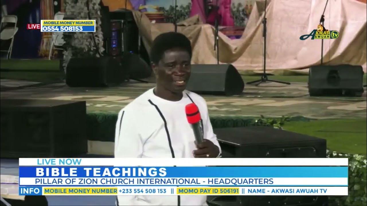 FRUITS OF THE HOLY SPIRIT(ALL) PT6 ON 7TH NOVEMBER 2024 BY EVG AKWASI AWUAH(2024 OFFICIAL VIDEO ...