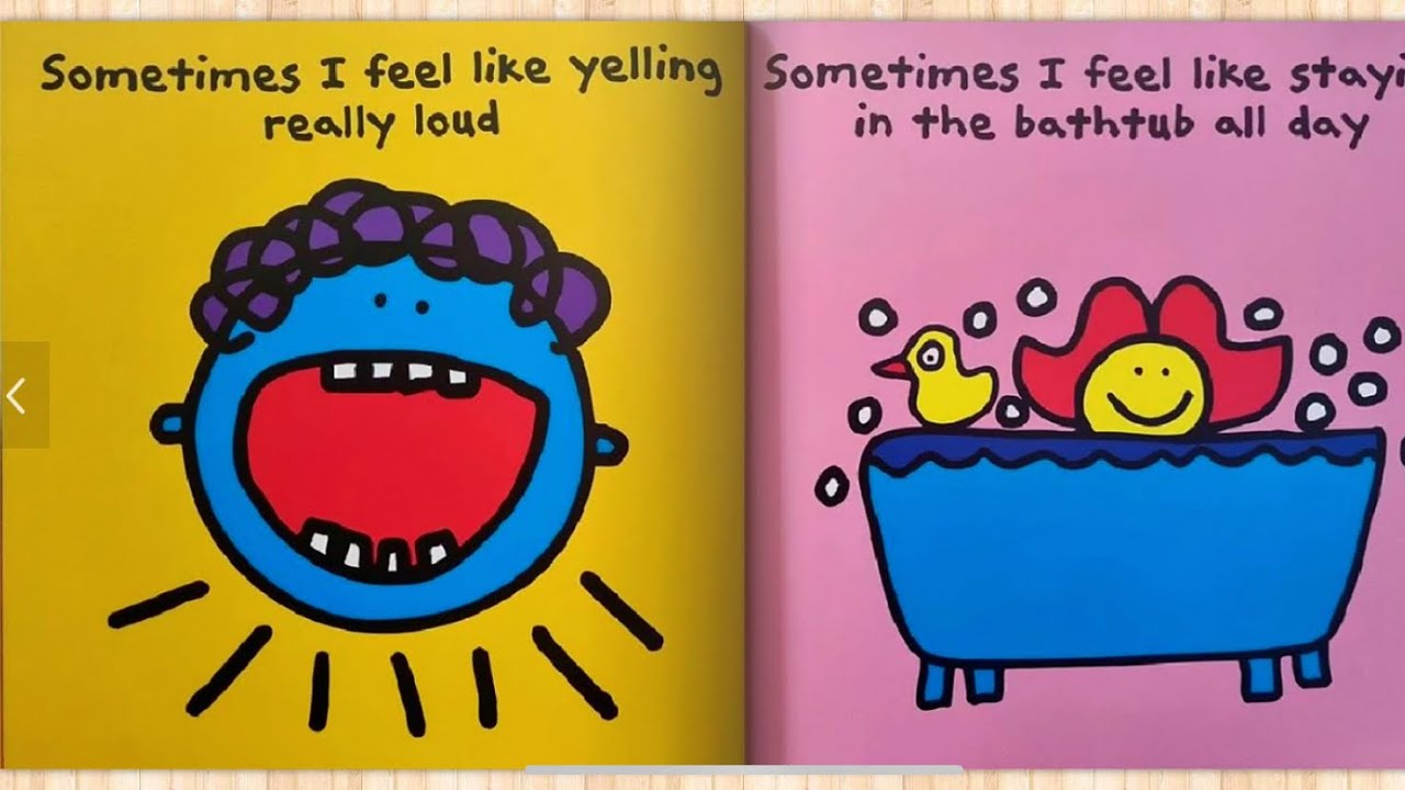 The feelings book it’s ok to be different Eric carle first animal books ...