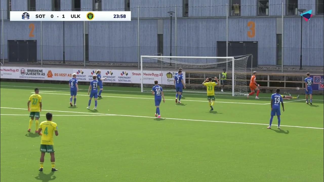 Høydepunkter Sotra vs Ullensaker Kisa - YouTube