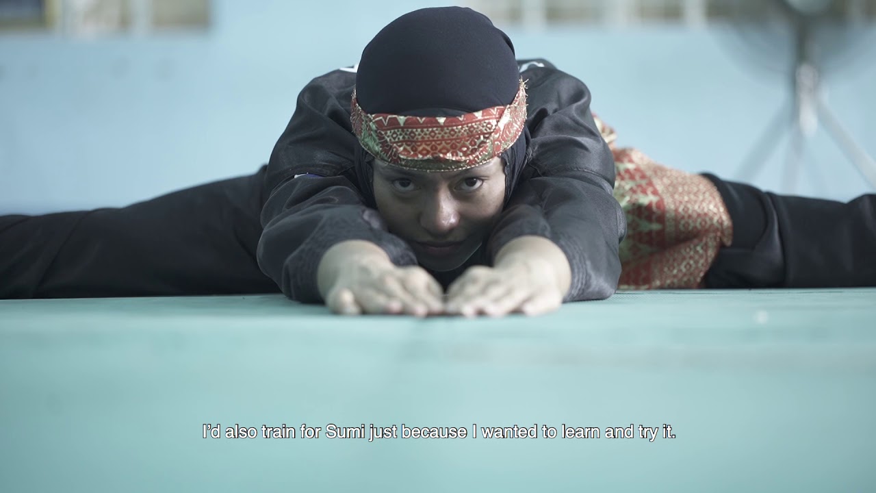 Pencak Silat - Cherry May Regalado - YouTube