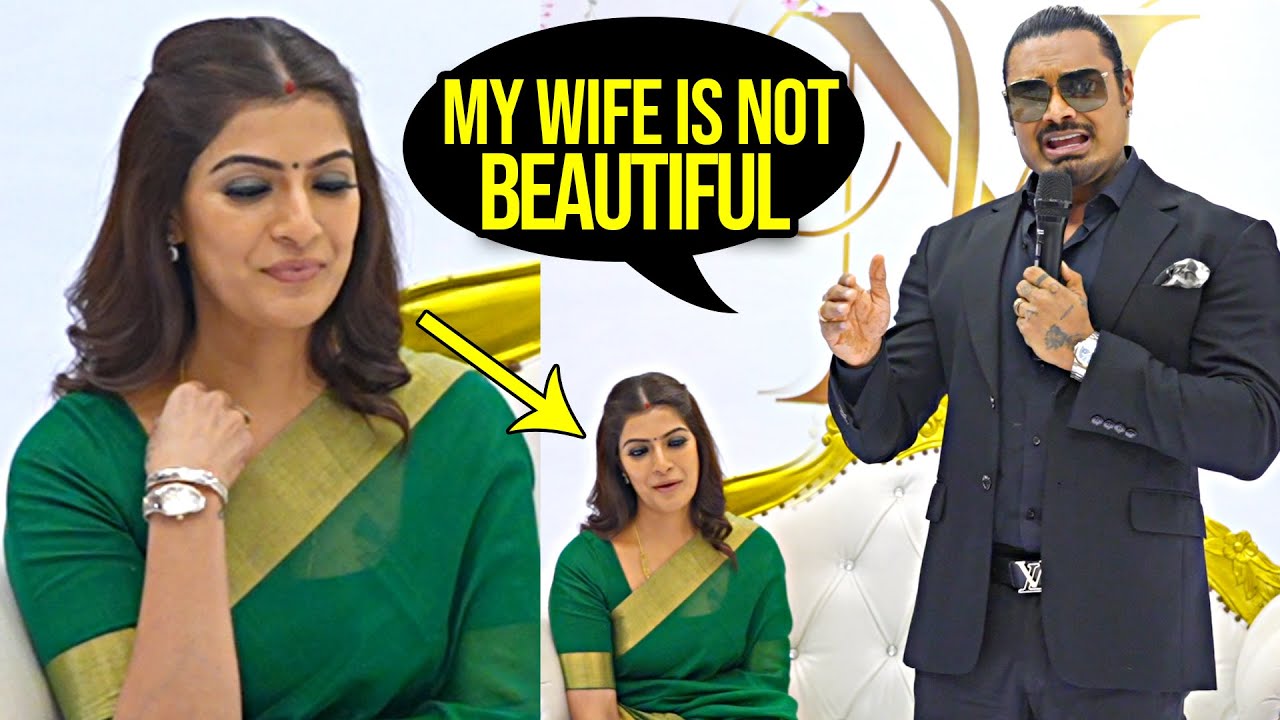 Nicholai Sachdev About His Wife Varalaxmi Sarathkumar | Nicholai ...