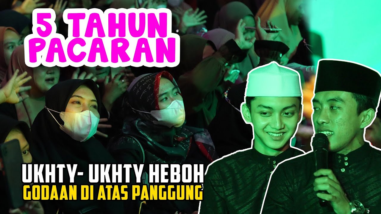 HEBOH!!! SEMUA UKHTI-UKHTI JADI TERIAK GUS AZMI BAWAKAN LAGU 5 TAHUN ...