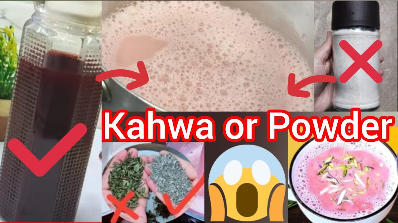 Kashmiri chai kahwa or Powder | Gulabi Chai | Kashmiri chai/pink Tea ...