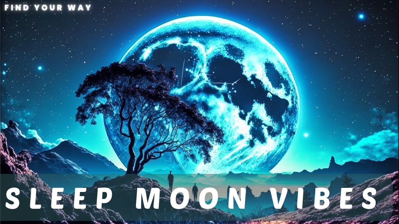 🌑 Sleep Moon Vibes 432 Hz Music - Sleep Music - Relaxing Week ...