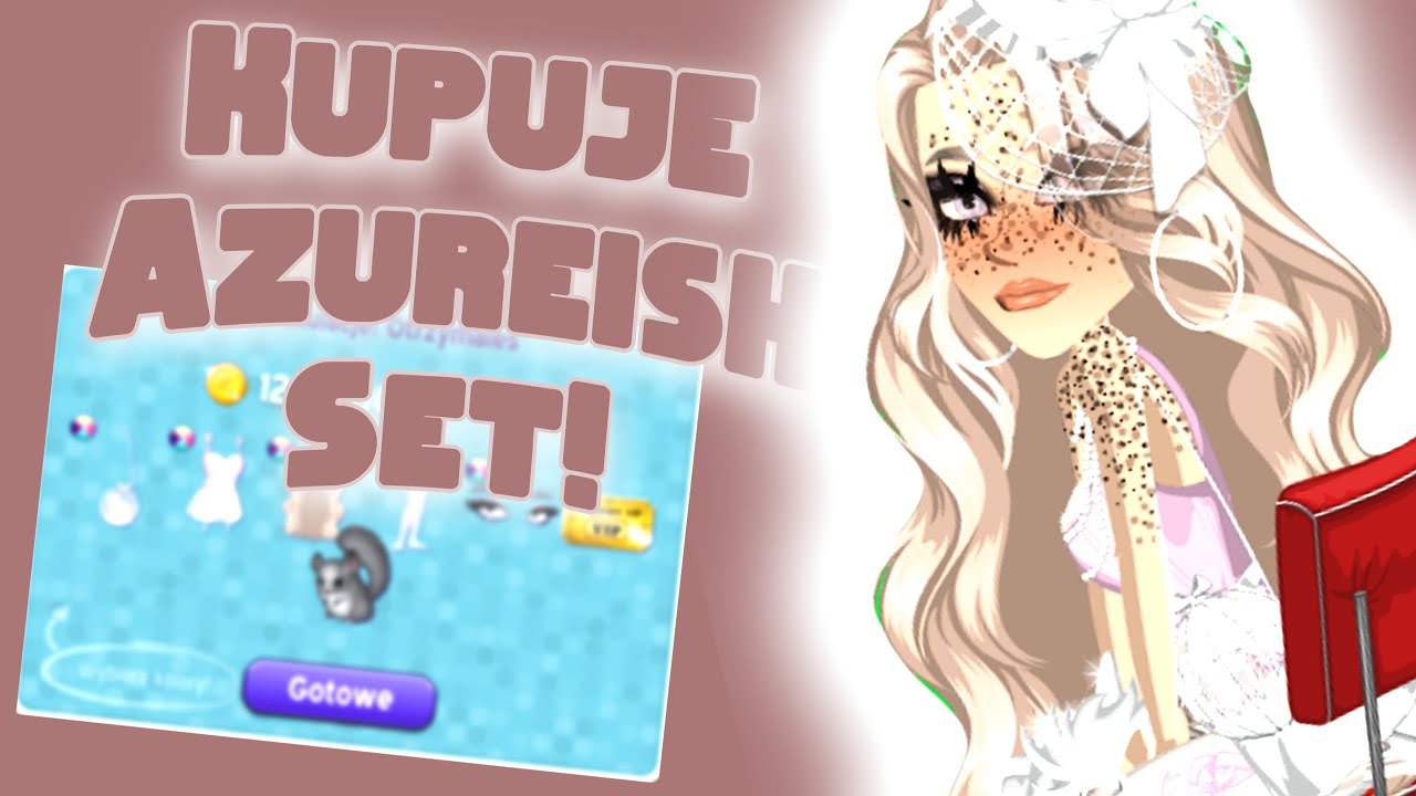 Kupiłam Azureish set na msp!? | Diamond pack - YouTube