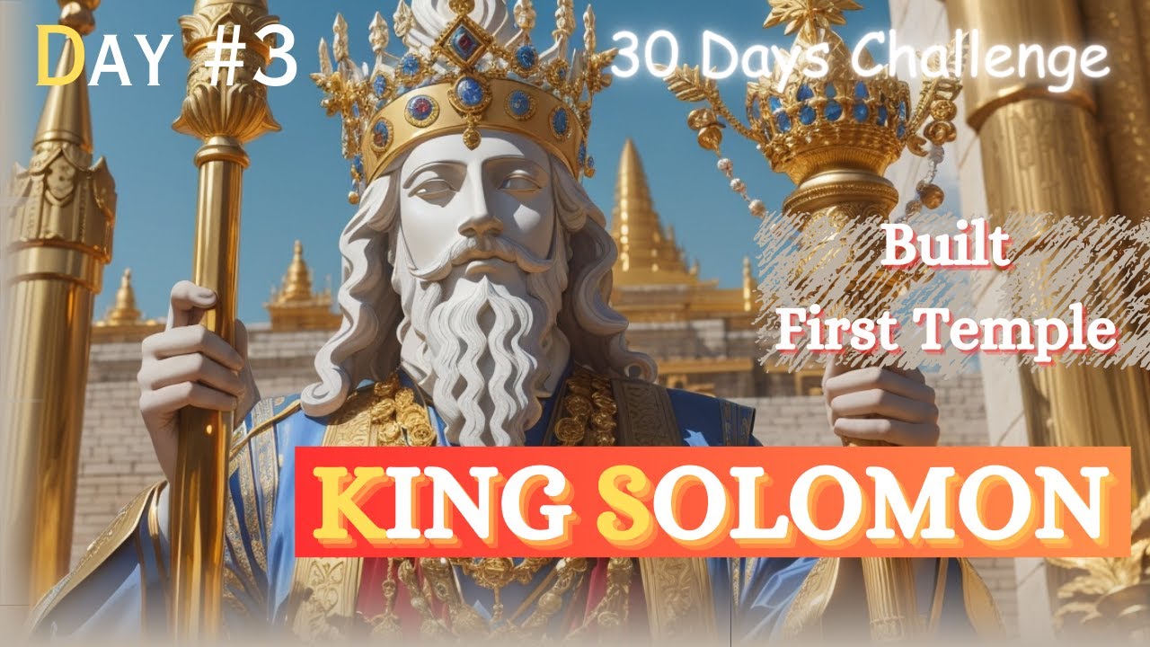 King Solomon - Wisdom, Wealth, and Achievements | Educational video ...