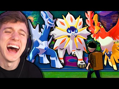 We Randomize Starter Pokemon in Pokemon Sword, Then We Battle!
