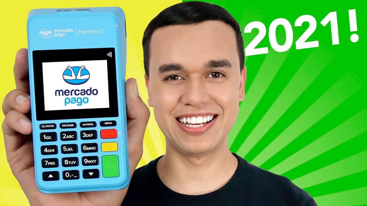Testei a Nova Máquina de Cartão Point Pro 2 do [Mercado Pago] - YouTube