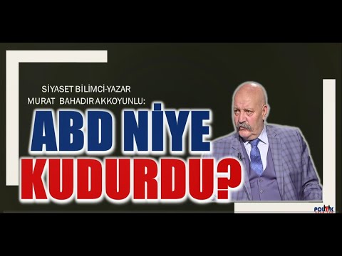 #abd  Niye Kudurdu? #muratbahadırakkoyunlu  Anlatıyor