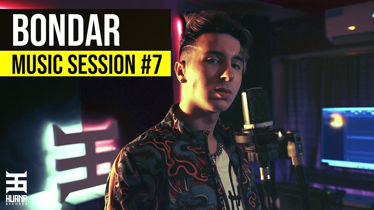 BONDAR - Ahora ya lo sé (Music Session #7) - YouTube