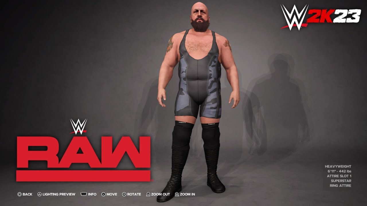 WWE 2K23: How to Create Big Show(Paul Wight) - YouTube