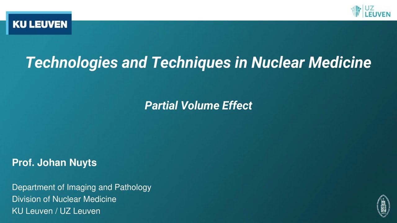 TTNM-2021-05 Partial Volume Effect - YouTube