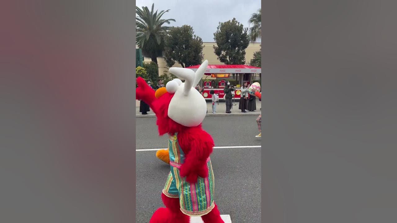 【USJ】GO! GO! イースター・マーチ2025 3/15#usj #usjファン #usj #ユニバーサルスタジオジャパン - YouTube