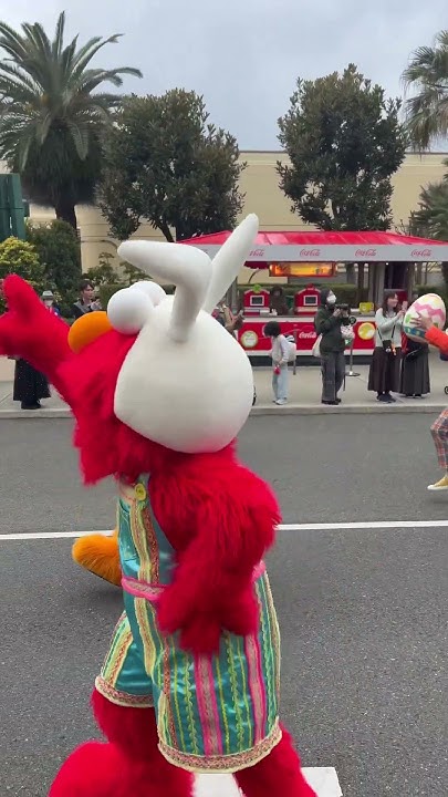 【USJ】GO! GO! イースター・マーチ2025 3/15#usj #usjファン #usj #ユニバーサルスタジオジャパン - YouTube