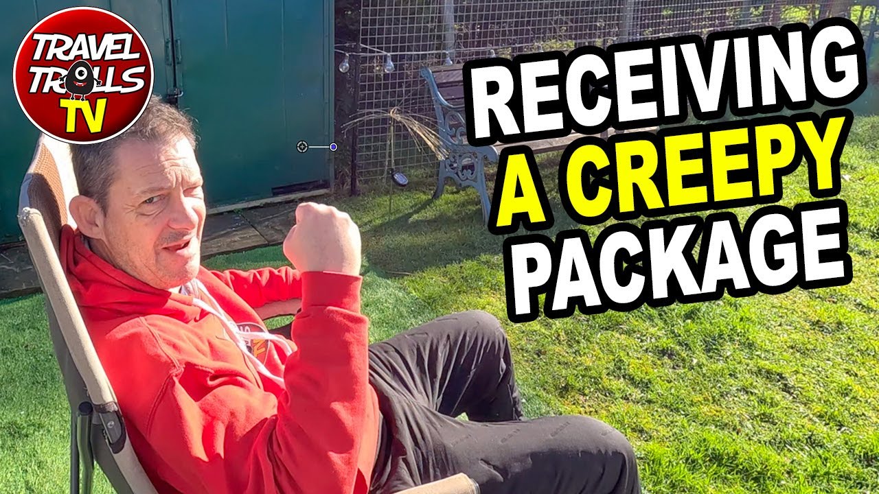 Spring Is On The Way & A CREEPY Package Arrives! - YouTube