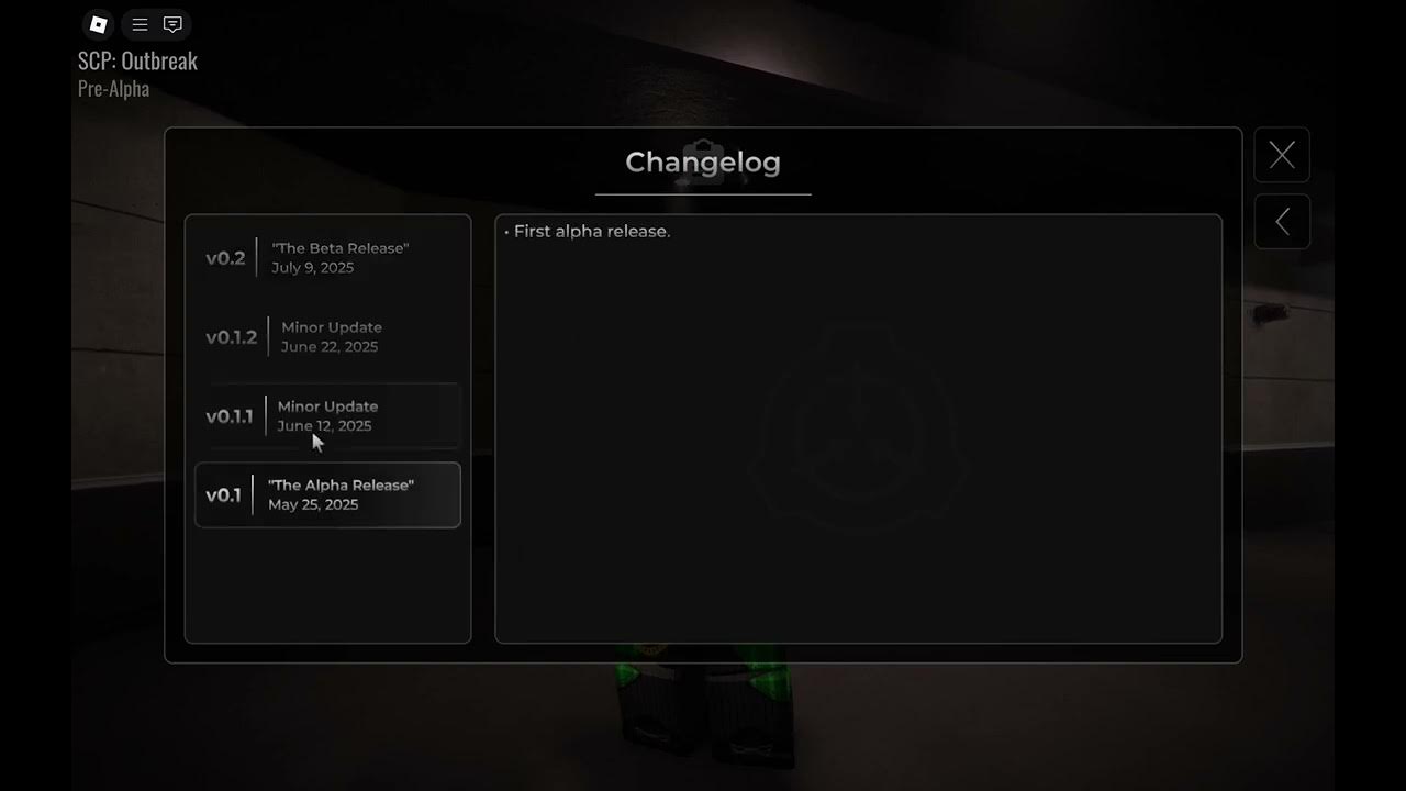 Changelog - SCP: Outbreak - YouTube