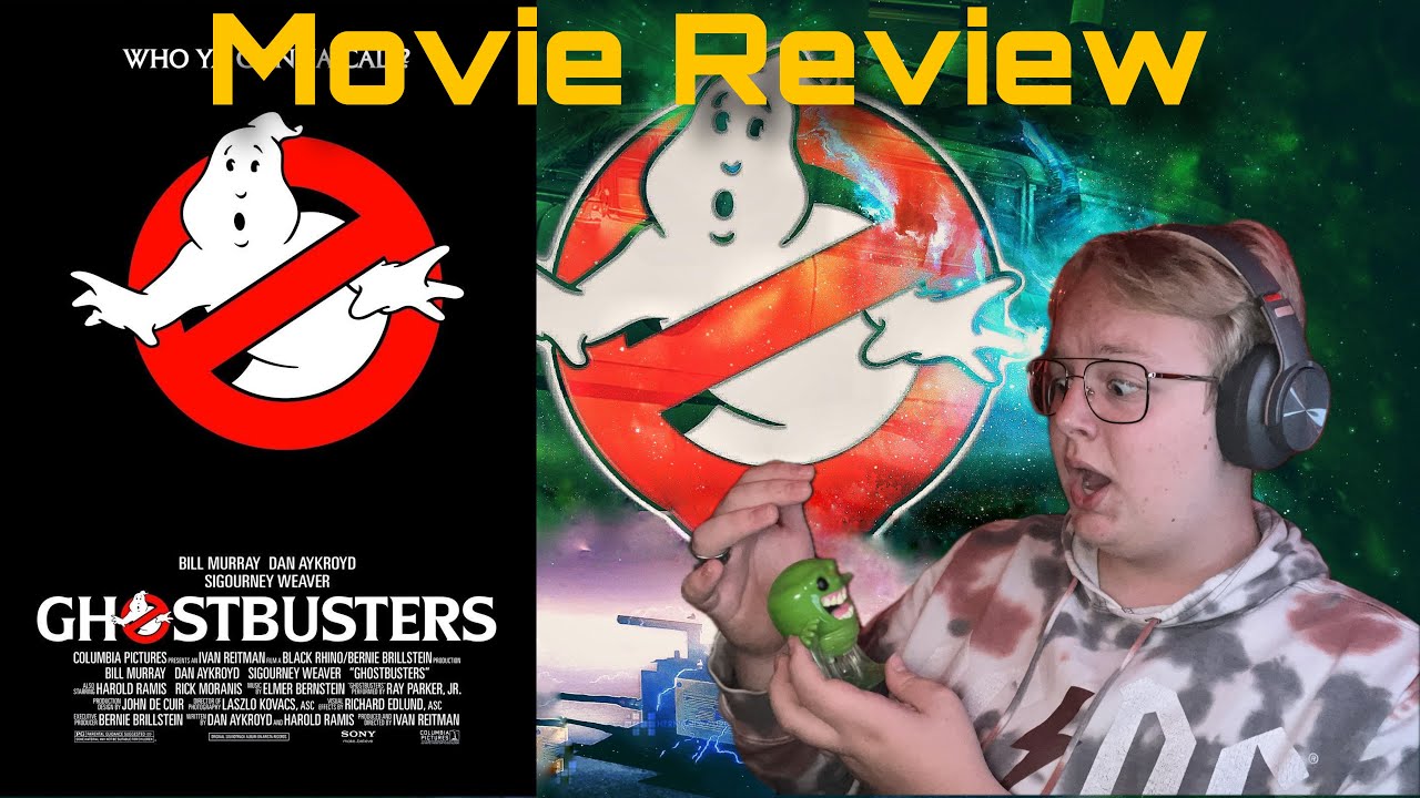 Ghostbusters (1984)- Movie Review! (Spooktacular Extravaganza 2024 #7 ...