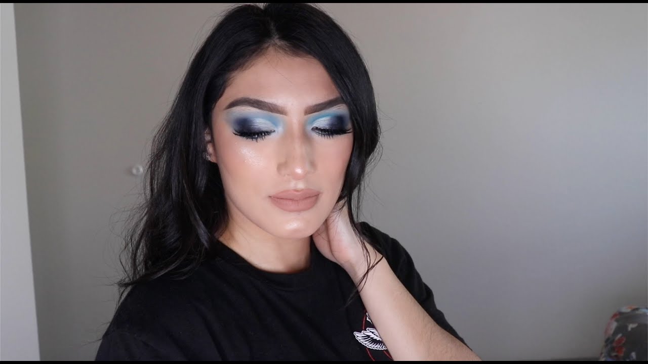 COLORFUL EYESHADOW | JAMES CHARLES X ROSA INSPIRED MAKEUP | - YouTube