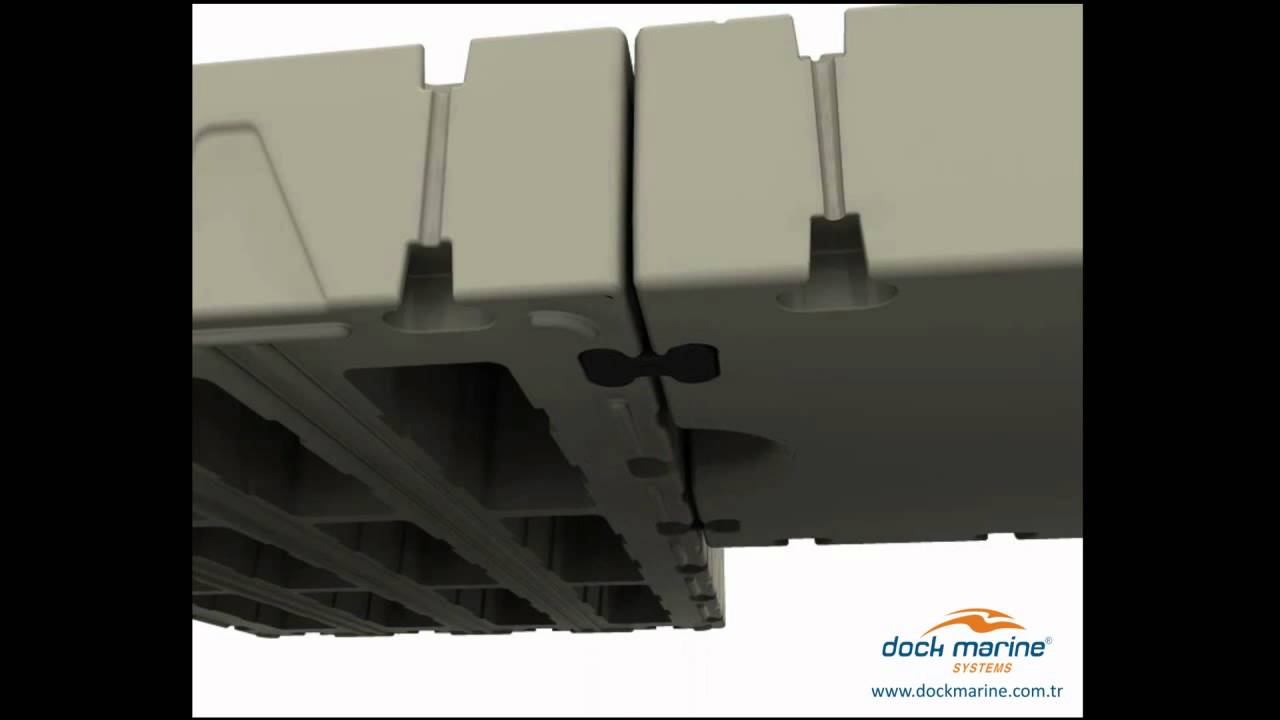 Dock Marine Systems | Floating Pontoons | Drive-on Ports | RotoDock ...