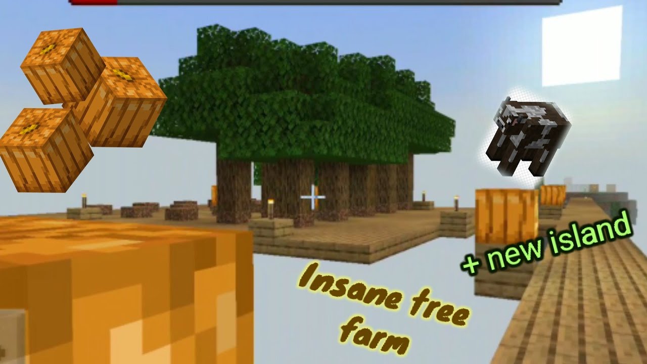 Minecraft || cube craft skyblock || new 2 island unlocked and insane ...