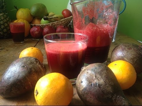 Orange-Rote Betesaft ~ Nimm 2