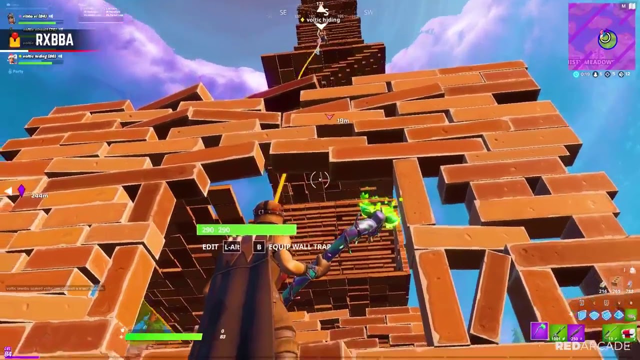 Red Arcade! FORTNITE FAILS & Epic Wins! #88 (Fortnite Battle Royale ...